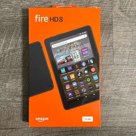 Amazon | Tablets & Accessories | Fire Hd 8 32 Gb | Poshmark